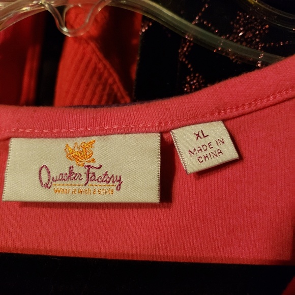 Quacker Factory | Tops | Quaker Factory Shirt | Poshmark